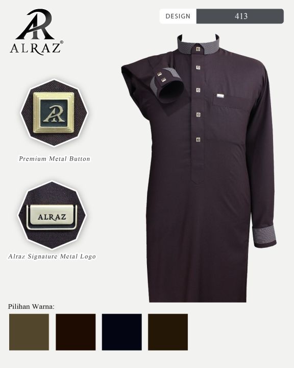Jubah Al Raz/COD | Lazada Indonesia