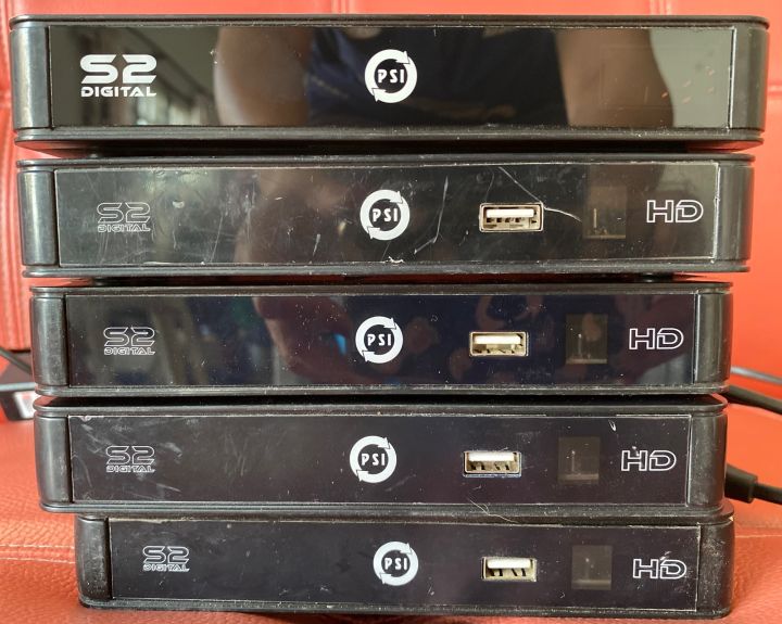 กล่องรับสัญญาณดาวเทียม PSI รุ่นS2 HD มือสองสภาพดีแถมฟรีรีโมท | Lazada.co.th