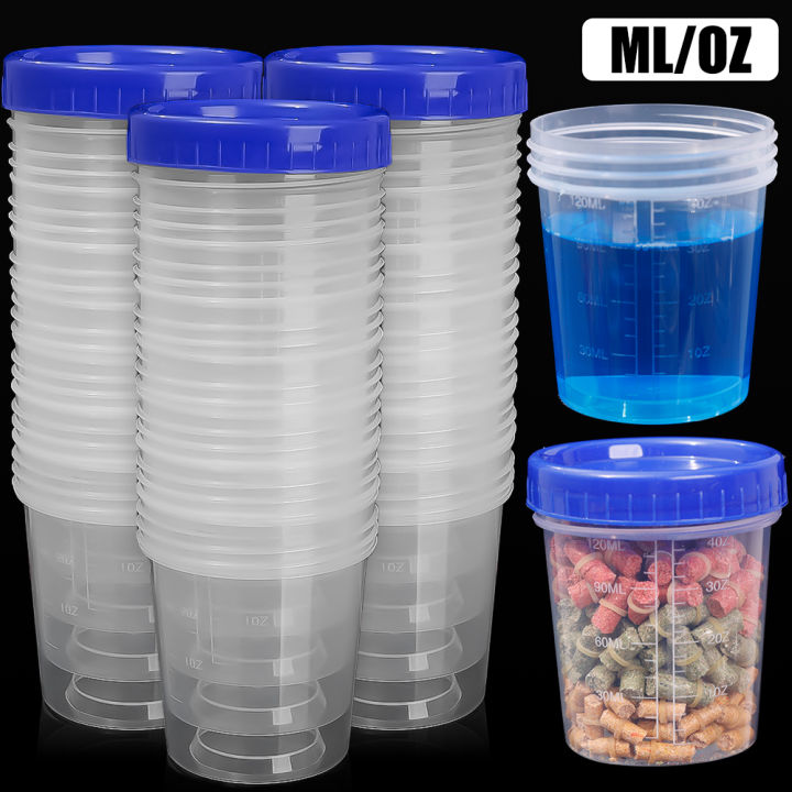 Plastic Measuring Cups With Cover Fishing Bait Measuring Cup Fresh ...