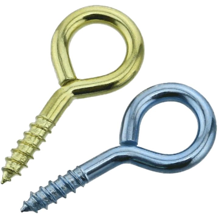 BAIRUITE | Hand-Turned Hook Self-Tapping Screw Round Ring Question Mark ...