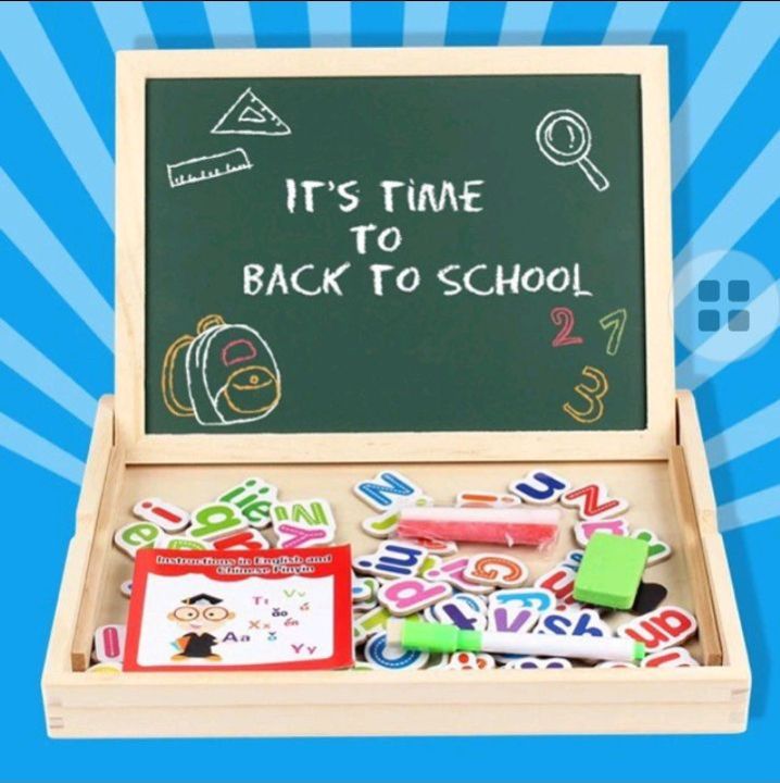 magnetic two sided drawing board/ letters pinyin writing board for kids ...