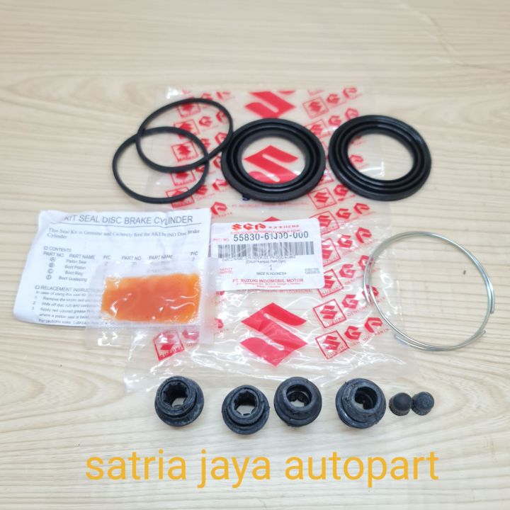 CALIPER KIT KALIPER KIT KARET CAKRAM SUZUKI APV MEGA CARRY ORI mobil ...