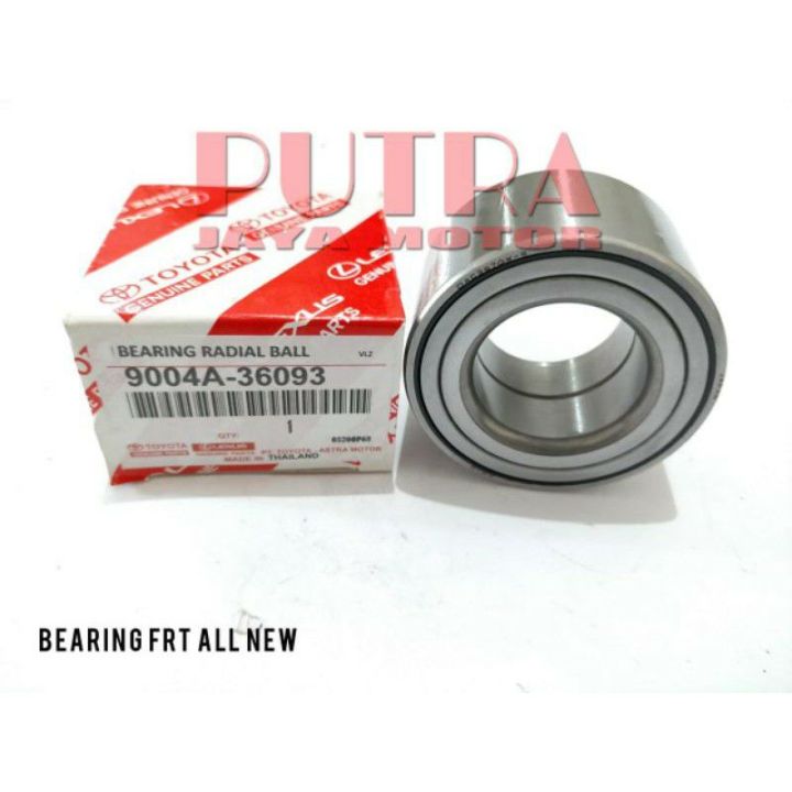 BEARING LAKER RODA DEPAN ALL NEW AVANZA/ALL NEW XENIA GRANDMAX RUSH ...