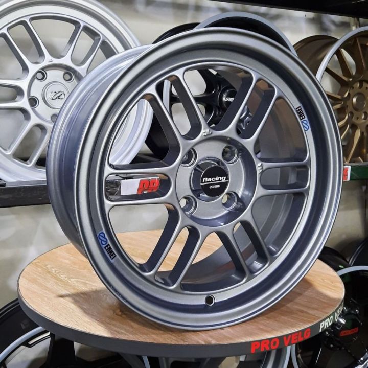 Velg Mobil Ring 15 PCD 4×100 Rep. Enkei RPF1 Racing Wheel WP 2406 ...