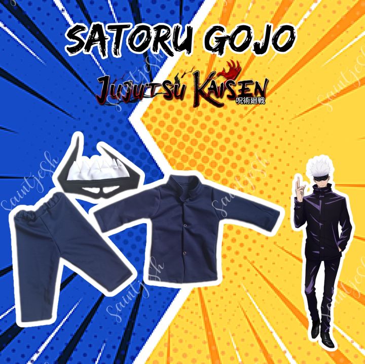 Satoru Gojo From Jujutsu Kaisen Inspired Costume For Baby Boy/Kids ...