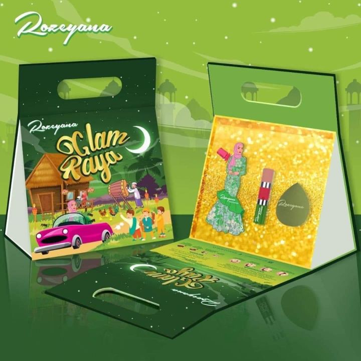 ROZEYANA GLAM RAYA SET 3IN1 | Lazada
