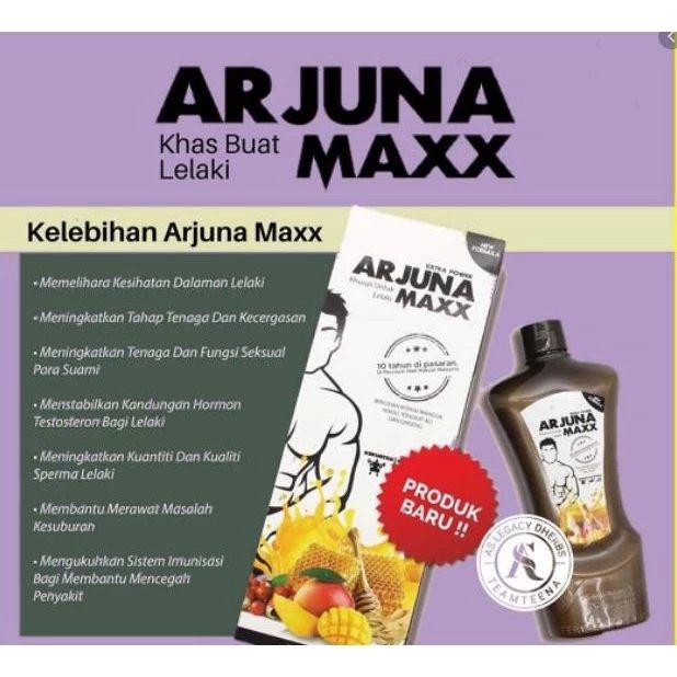 Dherbs Jus Arjuna maxx | Lazada