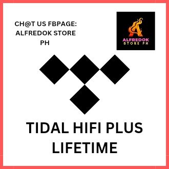 TIDAL HIFI PLUS PREMIUM LIFETIME SUBSCRIPTION MUSIC PERSONAL | Lazada PH