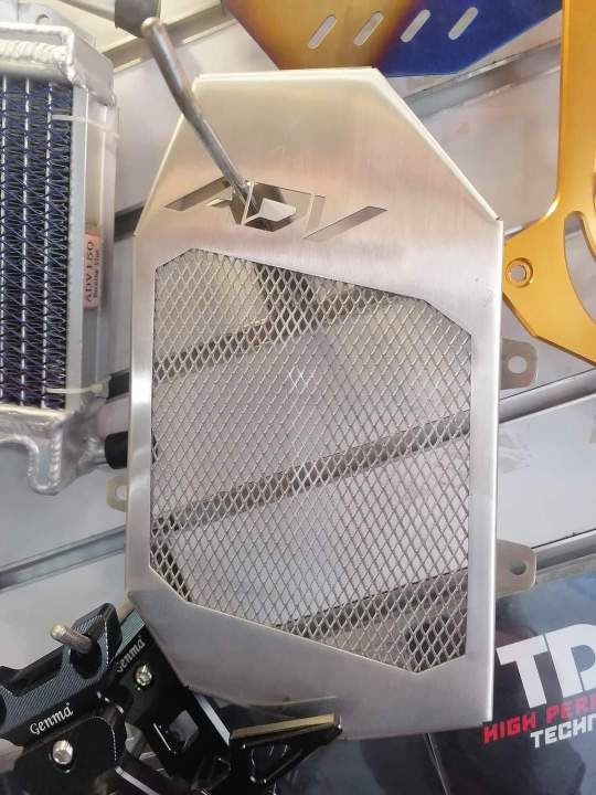 ADV RADIATOR COVER STAINLESS | Lazada PH