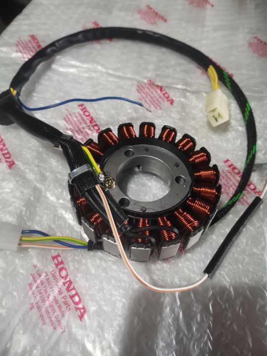 stator coil assembly xr200 xlr200, (Oem parts) | Lazada PH