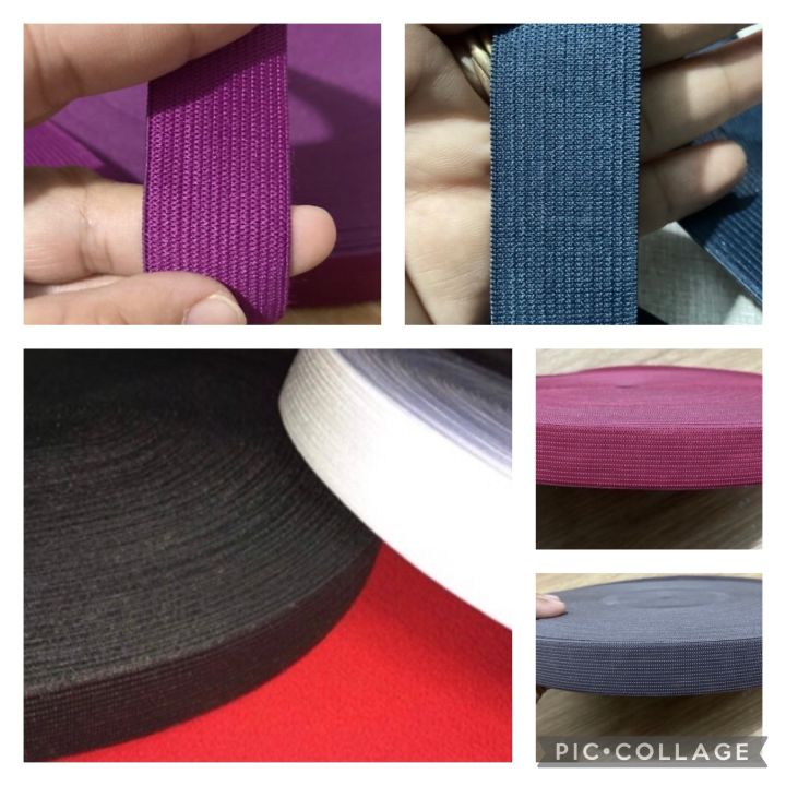 1” inch Garter Assorted Colors | Lazada PH