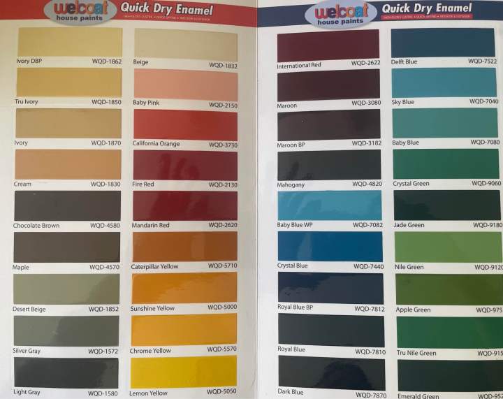 Welcoat Quick Drying Enamel QDE | Lazada PH