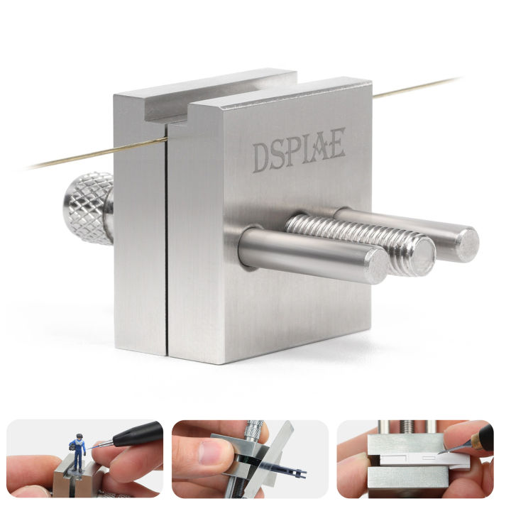 DSPIAE AT-MV Mini Vise Stainless Steel Precision Vise for Gundam Model ...