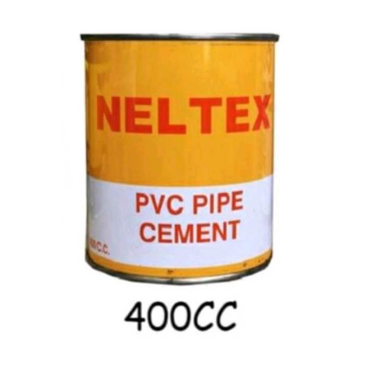 NELTEX PVC Pipe Cement / Glue 400 ML / CC | Lazada PH