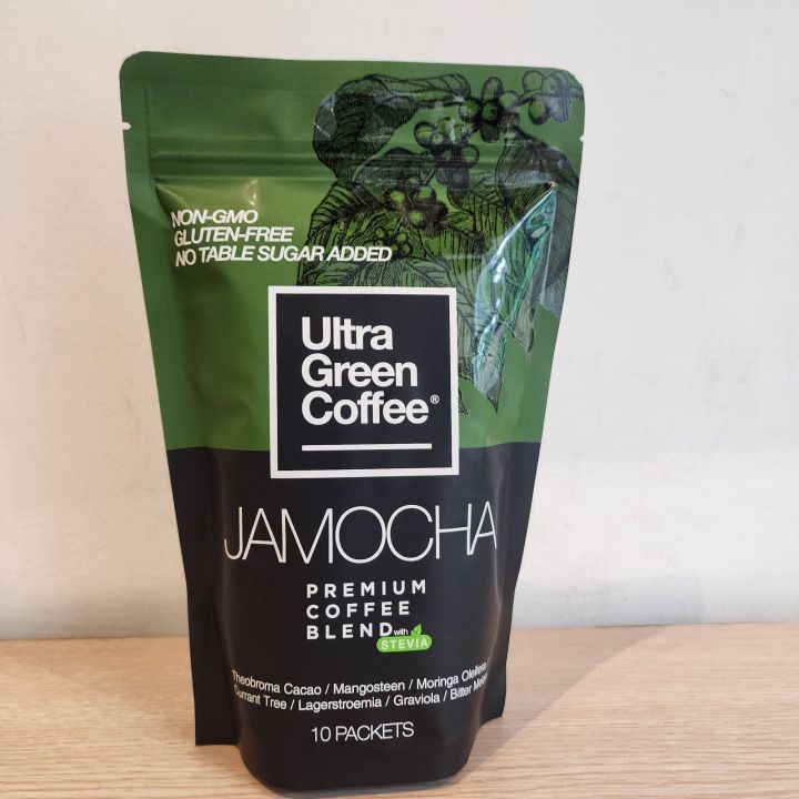 Ultra Green Coffee - Jamocha (Original) | Lazada PH