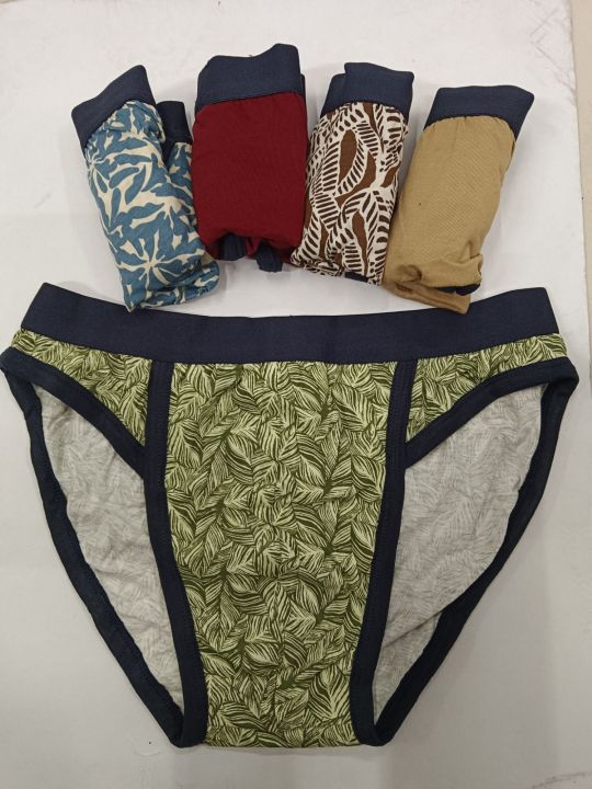 AVON EDWARD 5 IN 1 PACK HI-CUT BRIEF | Lazada PH