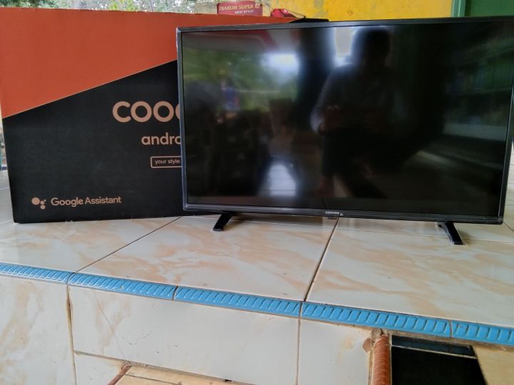 Led tv smart 32" coocaa youtube | Lazada Indonesia