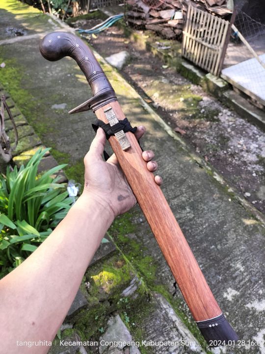 bedog Sumedangan sorenan khas Sumedang baja per kijang proses tempa ...