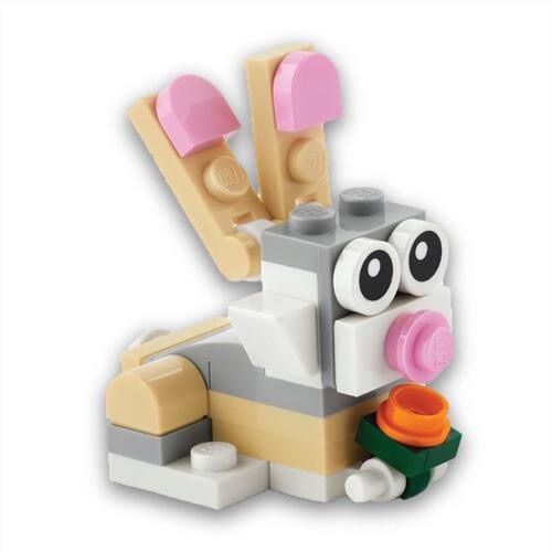 LEGO 6444661 Mini Rabbit Polybag by Bricks_Kp | Lazada.co.th