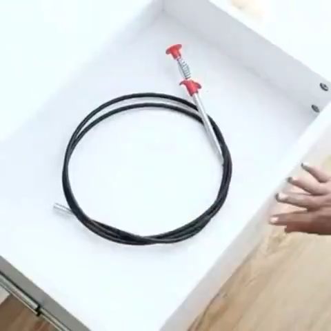 Steel Plumbing Clog Drain Remover Spring Pipes Dredge Cleaner | Lazada PH