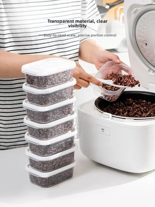 ASVEL | Microwaveable Rice Box for Weight Loss and Healthy Grains ...
