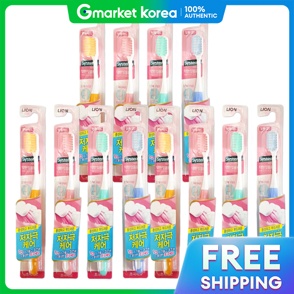 Systema | Lion Systema Soft Toothbrush 12 Pieces for Sensitive Gums ...