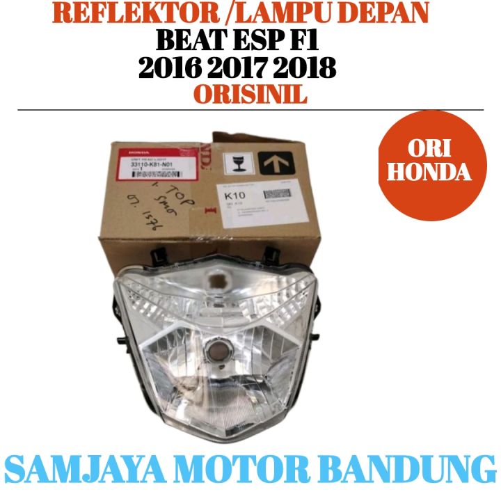 Refektor Lampu Depan Beat Esp F1 2016 2017 2018 - Ori Honda -Reflektor ...
