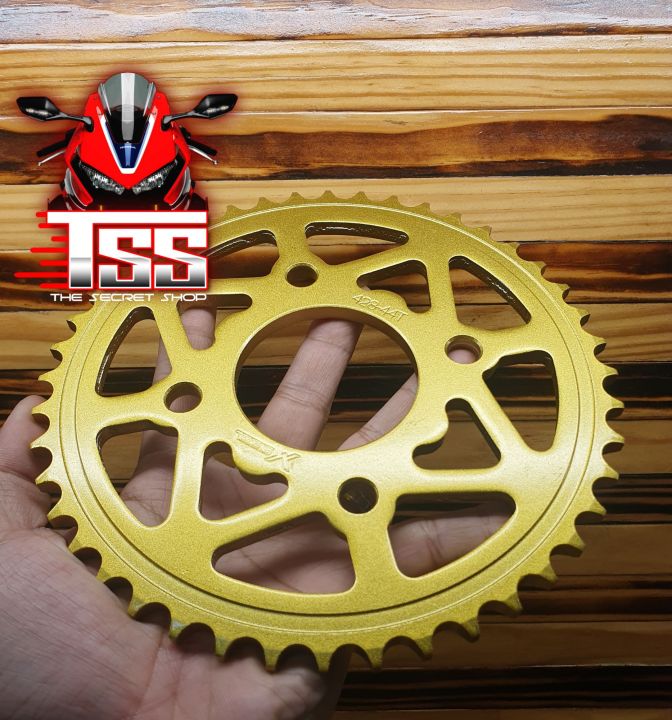 X1R SPROCKET CHAIN SET for GTR150 / RS150 | Lazada PH