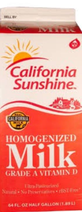 California Sunshine Homogenized Milk 64oz | Lazada PH