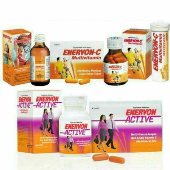 Enervon C Multivitamin Plus Vitamin C | Lazada