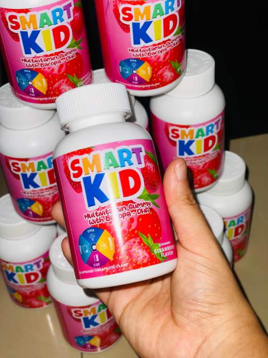 Smart Kid -multivitamin gummy with bacopa + Dha | Lazada PH