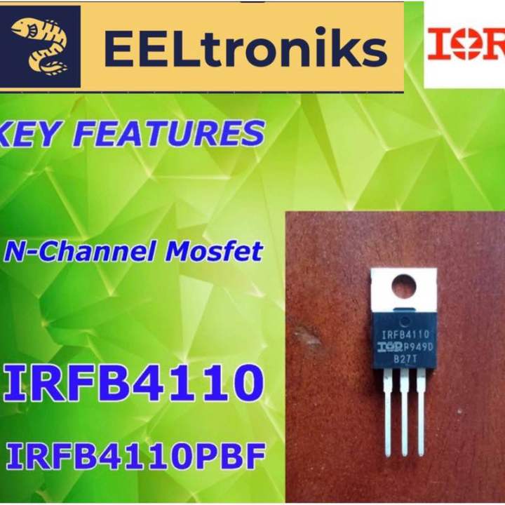 IRFB4110 N-CHANNEL MOSFET ORIGINAL | Lazada PH