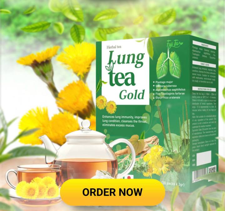 Herbal Tea Lung Tea Gold | Lazada PH