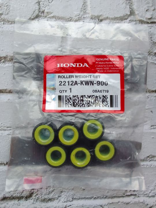 Original Honda Flyball(18grams) for PCX 150/160&ADV 150/160,Click125 ...