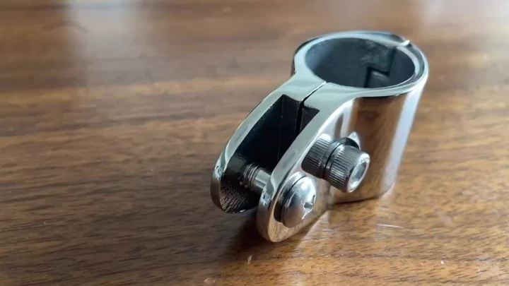 Thorn Boat Bimini Top Hinged Jaw Slide Rail Mount 316 Stainless Steel ...