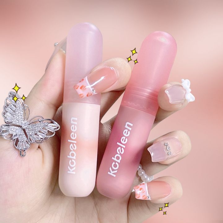 Kobeleen Lip Gloss Velvet Matte Mist Lip Mud Long Lasting whitening ...