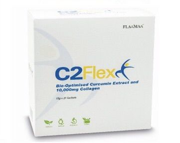 FLAXMAX C2FLEX BIO-OPTIMISED CURCUMIN EXTRACT AND 10,000MG COLLAGEN 15G ...