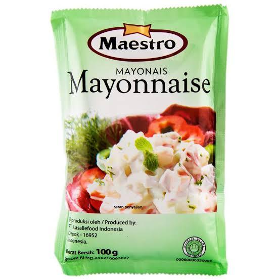 MAYONASE MAESTRO SACHET - 100 GR | Lazada Indonesia