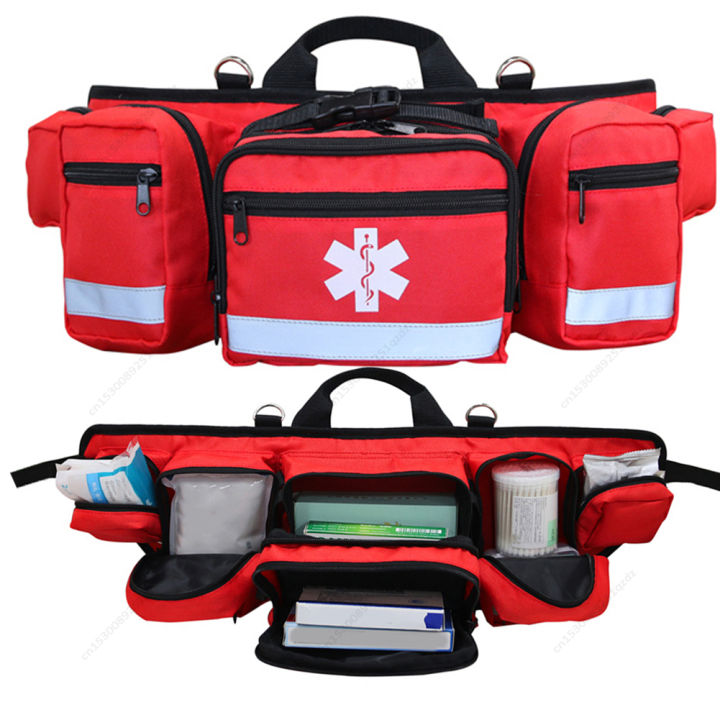 First Aid Kits Emergency Rescue Portable Empty Large Capacity Medical ...