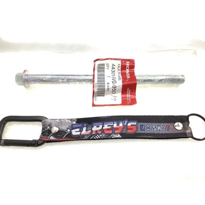 STOCK FRONT AXLE FOR HONDA CLICK V1/V2 | Lazada PH