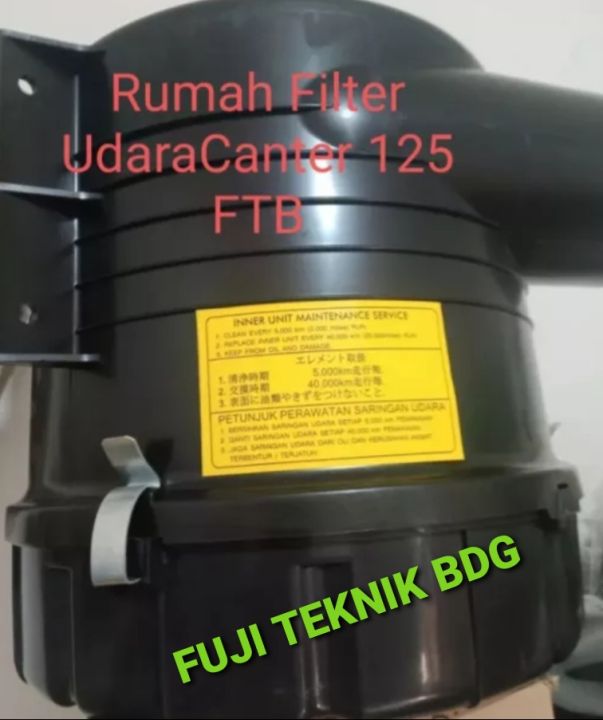 Box Filter Udara / Rumah Filter Udara Mitsubishi Canter PS 125 + Duck ...