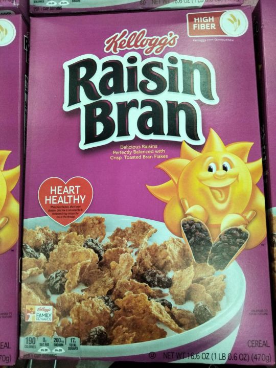 Kellogg's Raisin Bran Breakfast Cereal | Lazada PH Kellogg's Raisin Bran Breakfast Cereal | Lazada PH