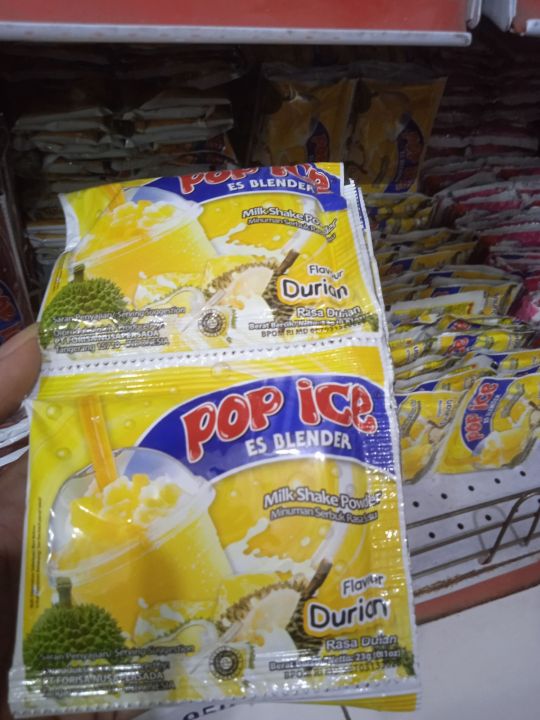 pop ice durian renteng | Lazada Indonesia
