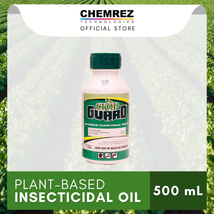 CROP GUARD Insecticide Oil (500mL) - Anti-Feedant and Pesticide ...