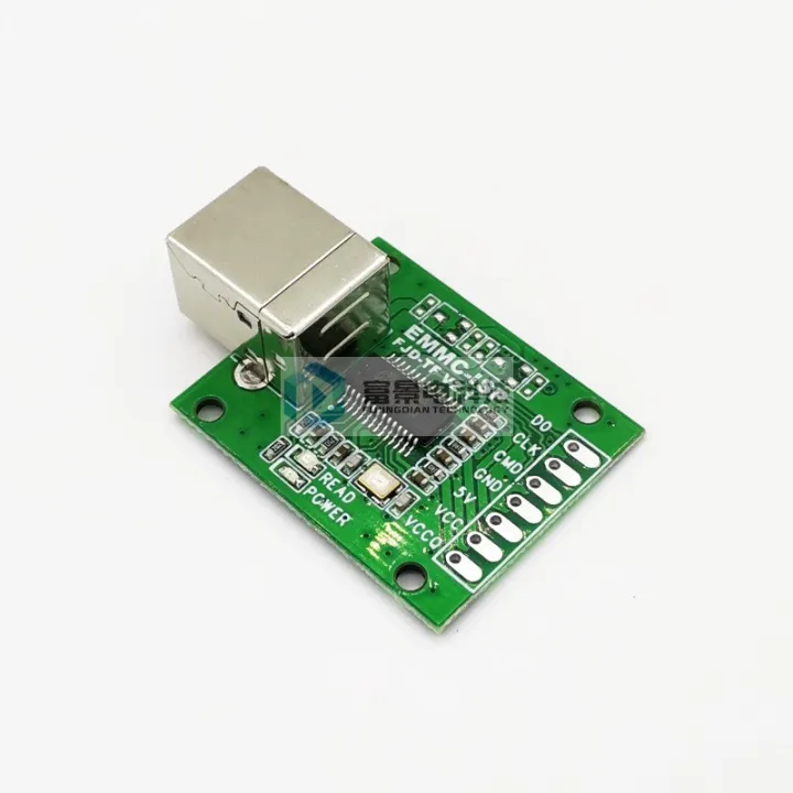 Fujing Electric Anguo Au6438bs Chip 3-Wire EMMC-ISP High-Speed Flying ...