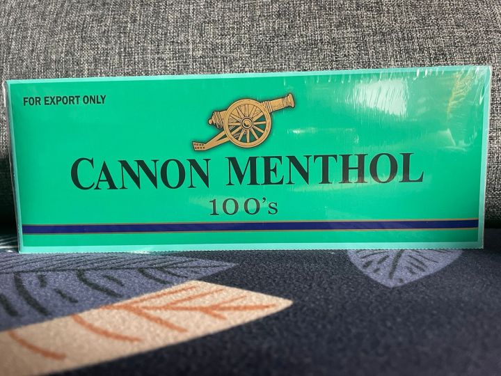Canon Green Menthol Cigarette | Lazada PH
