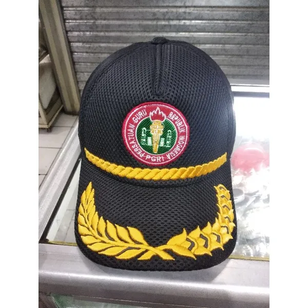 Topi jaring hitam PGRI | Lazada Indonesia