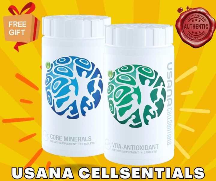 Usana Cellsentials 100% LEGIT (224 Tabs) | Lazada PH