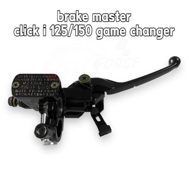 BRAKE MASTER CLICK 125 / CLICK 150 v2 (GAME CHANGER) | Lazada PH