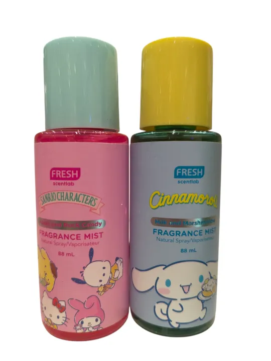 Fresh scentlab Fragrance mist Sanrio characters/Cinnamoroll 88ml ...